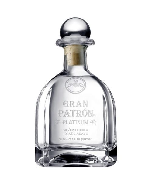 Grand Patron Platinum Tequila 0.70L (40%) - Eugénia Lopes